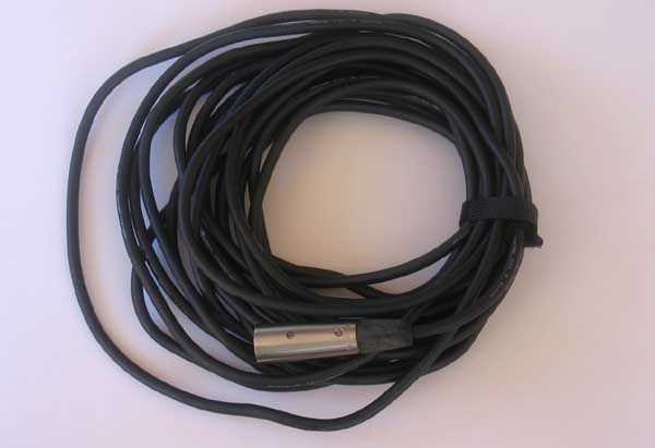 Mogami 20002 AWM VW-1SC Microphone Cable with Switchcraft A3M Light Green 5-Pin Male Switchcraft ...