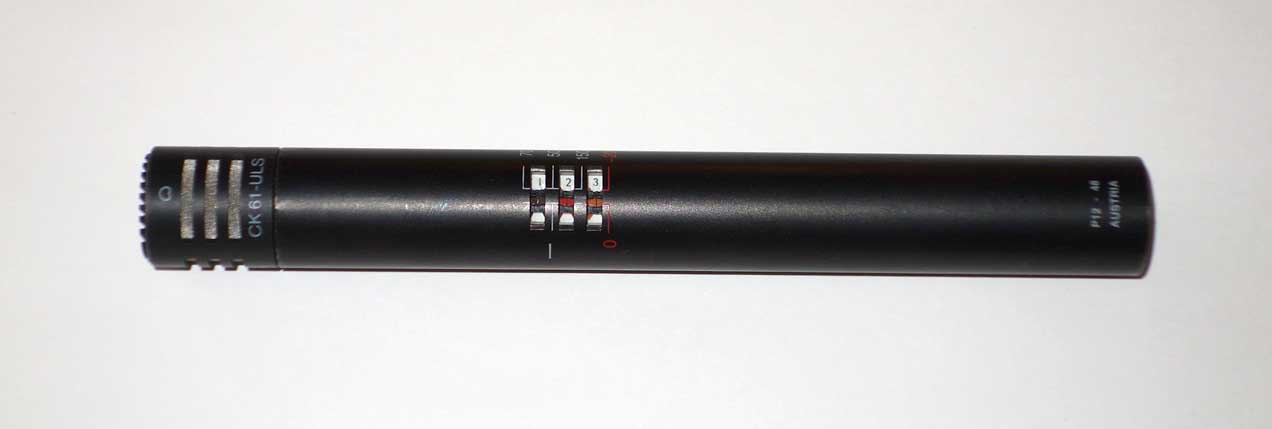 Vintage AKG C460 Condensor Mic w/Mic Clip & Case, CK61 Cardioid Capsule