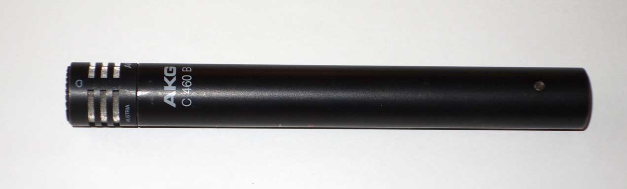 Vintage AKG C460 Condensor Mic w/Mic Clip & Case, CK61 Cardioid Capsule