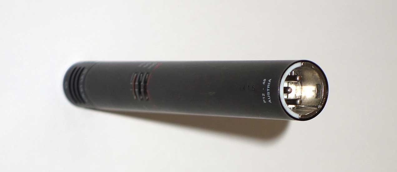 Vintage AKG C460 Condensor Mic w/Mic Clip & Case, CK61 Cardioid Capsule