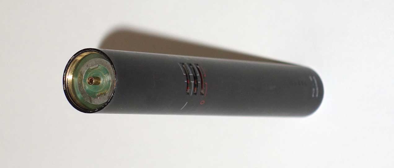 Vintage AKG C460 Condensor Mic w/Mic Clip & Case, CK61 Cardioid Capsule