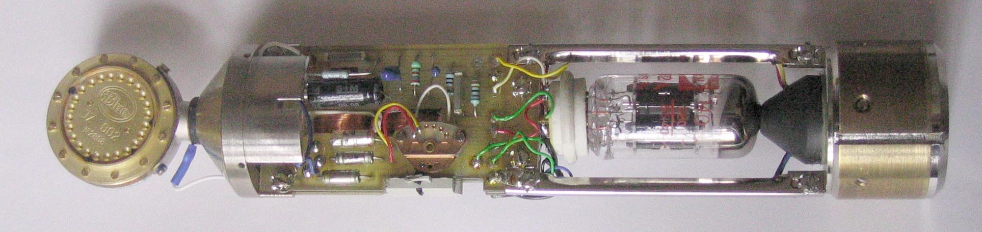 AKG C12VR with Blue B6 Capsule and Korby PSU