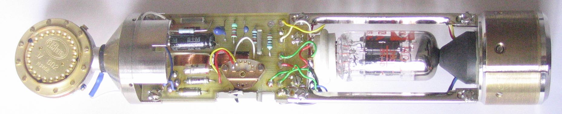 AKG C12VR with Blue B6 Capsule and Korby PSU