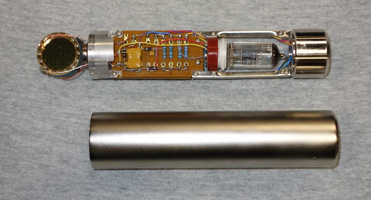 AES NYC 2013 AMI C12 Kit for Multi-Pattern Tube Mic