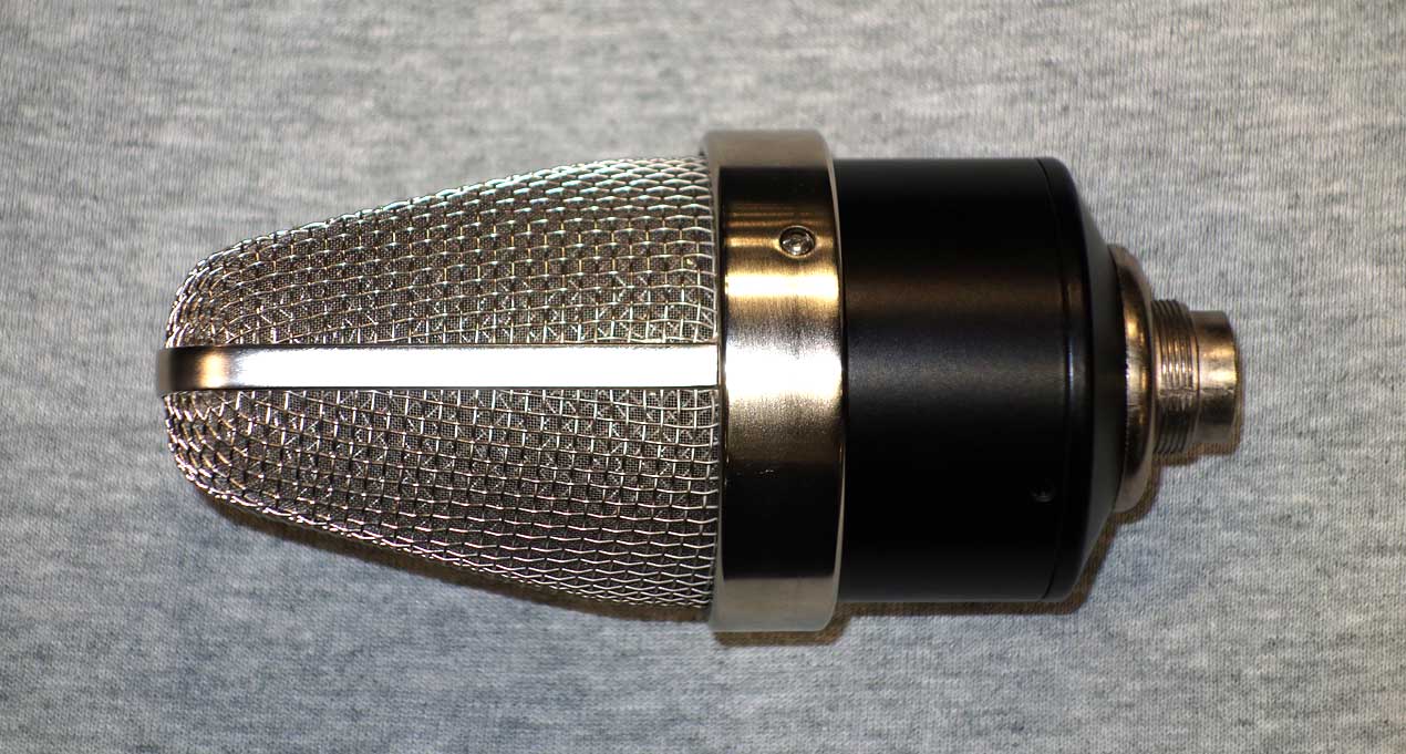 AES NYC 2013 Lucas CS-9 Mic w/ PSU, Dual Output M49-Style Mic