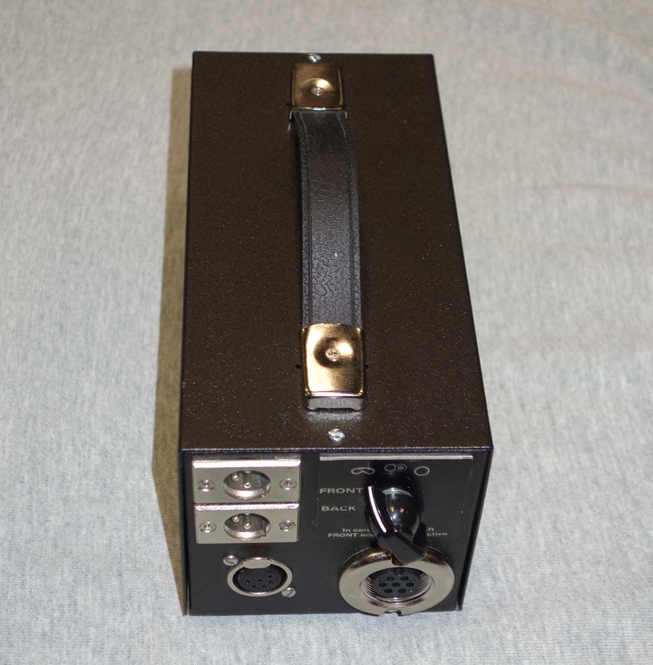 AES NYC 2013 Lucas CS-9 Mic w/ PSU, Dual Output M49-Style Mic