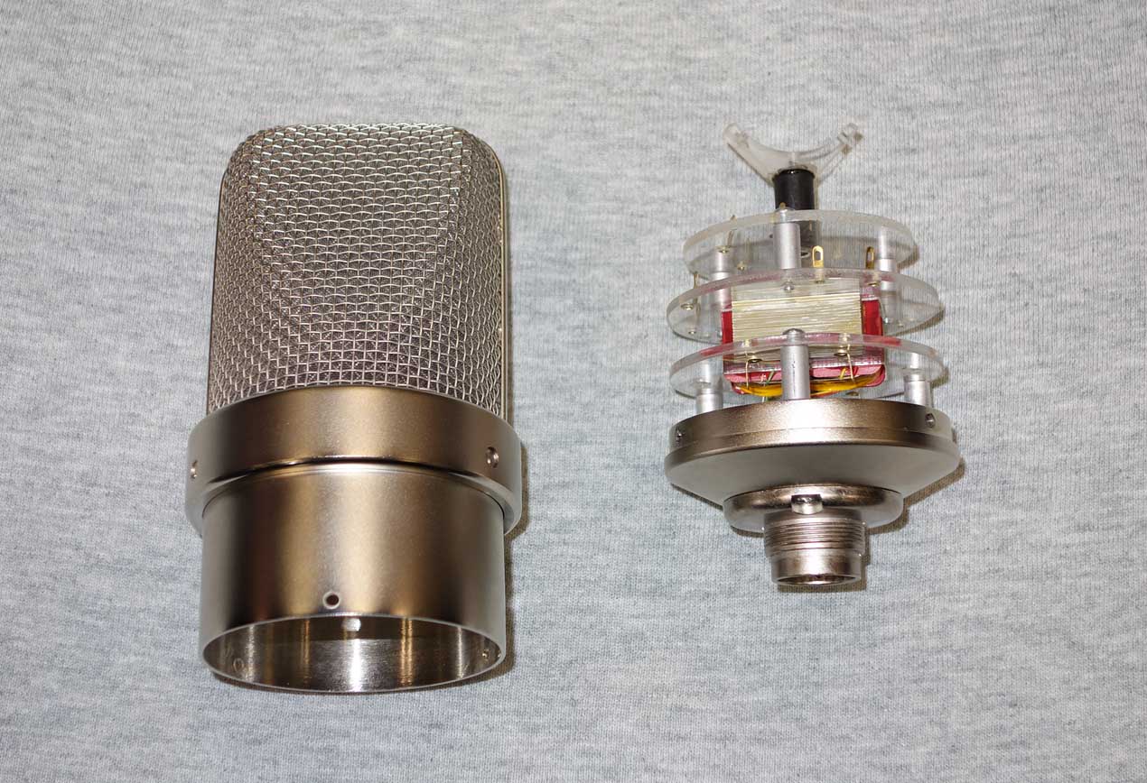 AES NYC 2013 AMI M49 Kit for Multi-Pattern Tube Mic