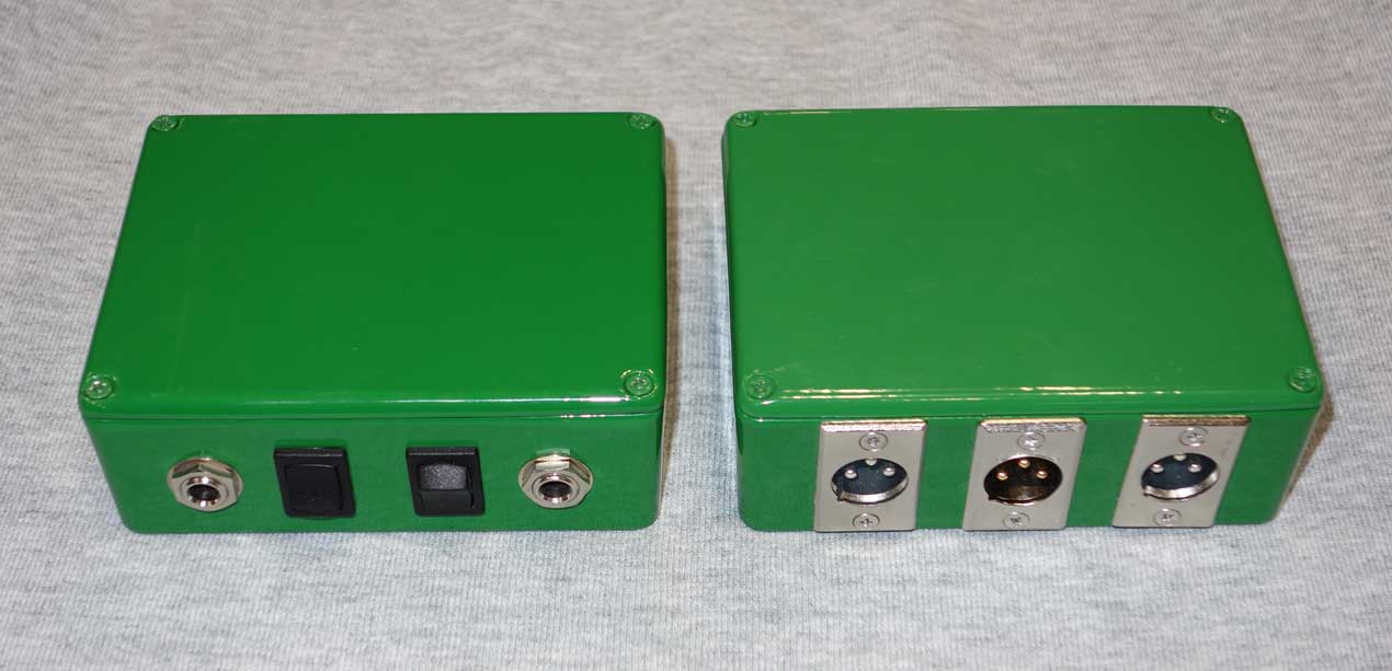 AES NYC 2013 TAB-Funkenwerk T74 Mic Splitter / T71 DI Splitter