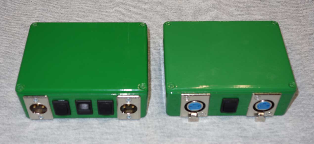 AES NYC 2013 TAB-Funkenwerk T74 Mic Splitter / T71 DI Splitter