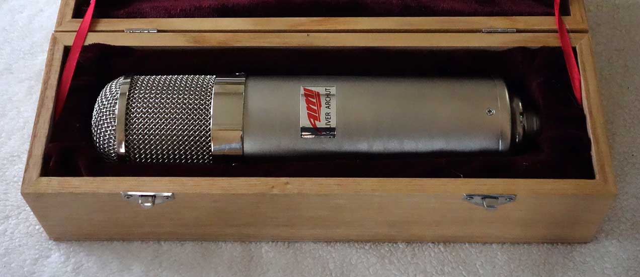 AMI / Oliver Archut U47 Premium Mic w/Neuman K49 Capsule, AMI PSU