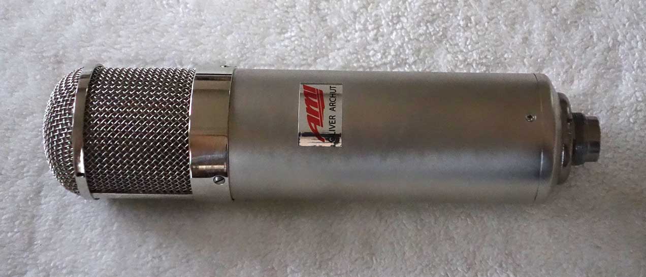 AMI / Oliver Archut U47 Premium Mic w/Neuman K49 Capsule, AMI PSU