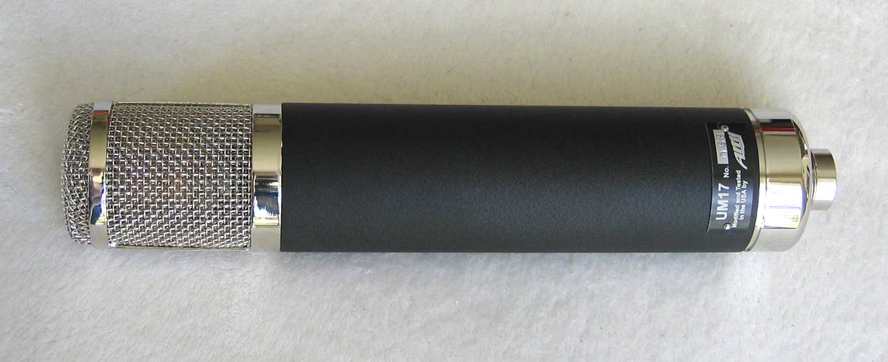 NEW BlackSpade Acoustics UM17 Multi-Pattern Tube Mic by AMI / Oliver ...