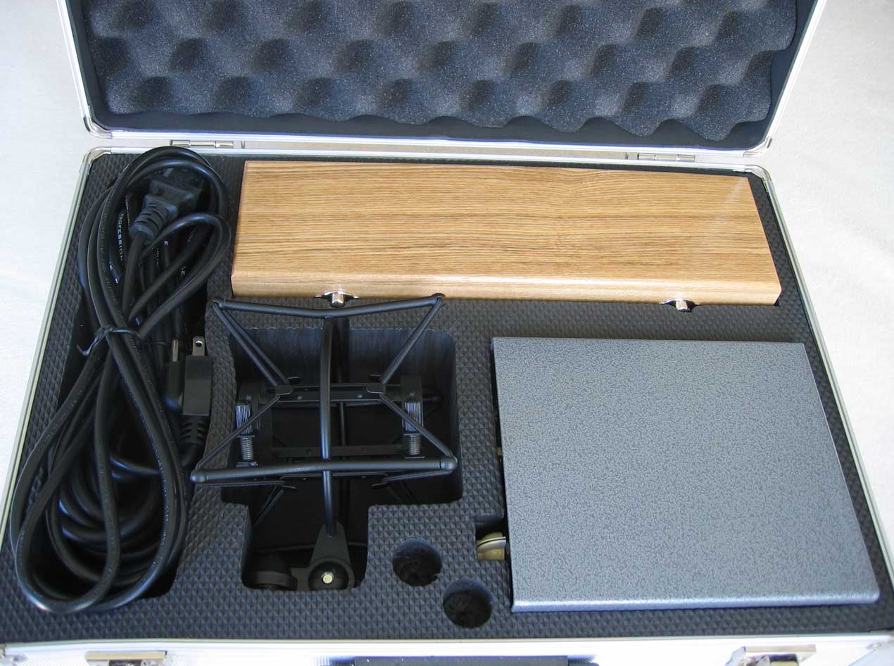 NEW BlackSpade Acoustics UM17 Multi-Pattern Tube Mic by AMI / Oliver ...