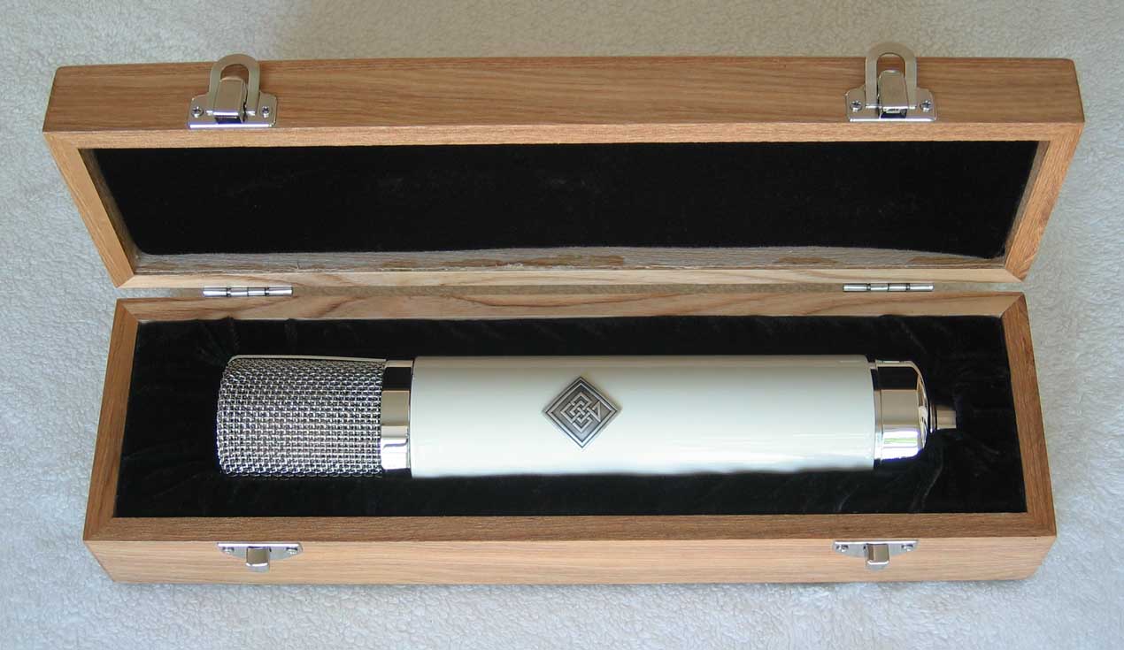 NEW Blackspade Acoustics UM25C Tube Microphone with Tim Campbell CT12 ...