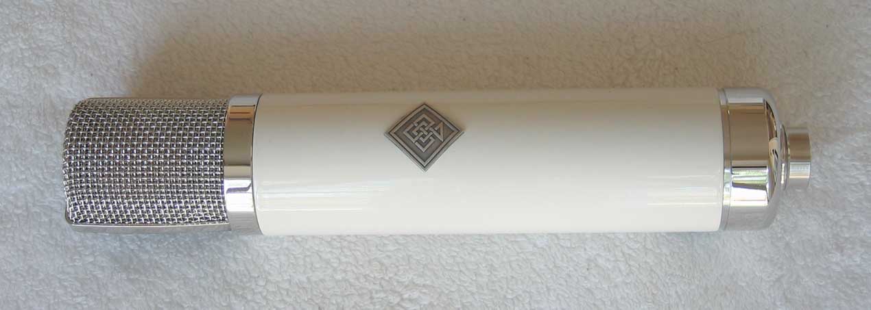 NEW Blackspade Acoustics UM25C Tube Microphone with Tim Campbell CT12 ...