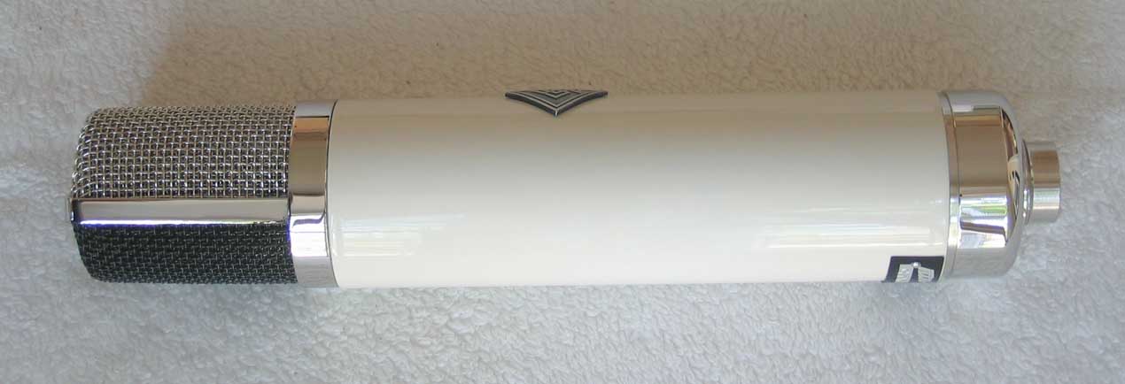 NEW Blackspade Acoustics UM25C Tube Microphone with Tim Campbell CT12 ...