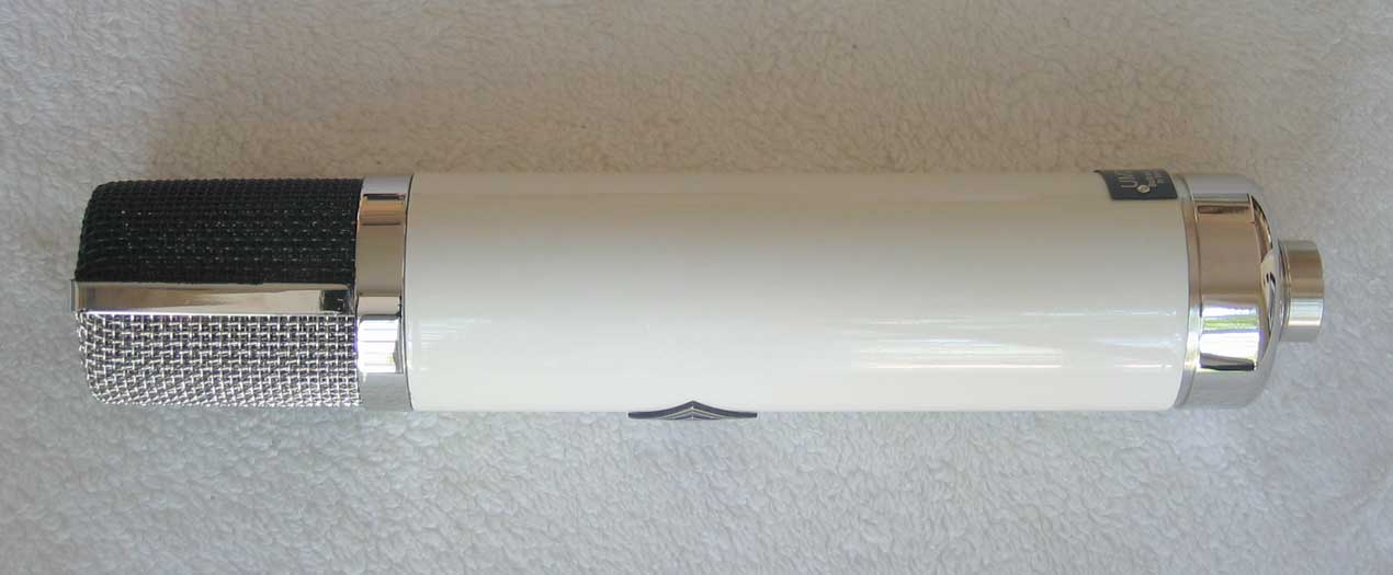 NEW Blackspade Acoustics UM25C Tube Microphone with Tim Campbell CT12 ...