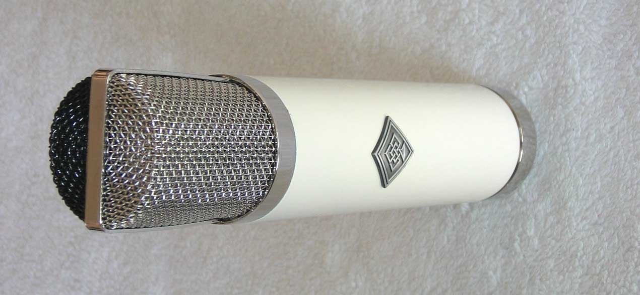 NEW Blackspade Acoustics UM25C Tube Microphone with Tim Campbell CT12 ...
