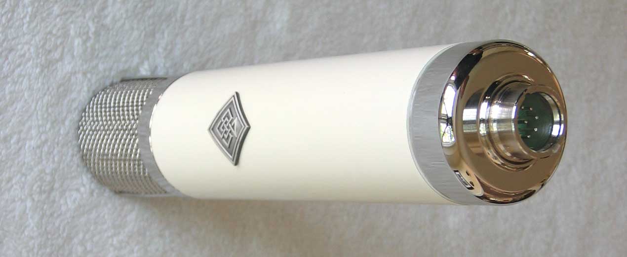 NEW Blackspade Acoustics UM25C Tube Microphone with Tim Campbell CT12 ...