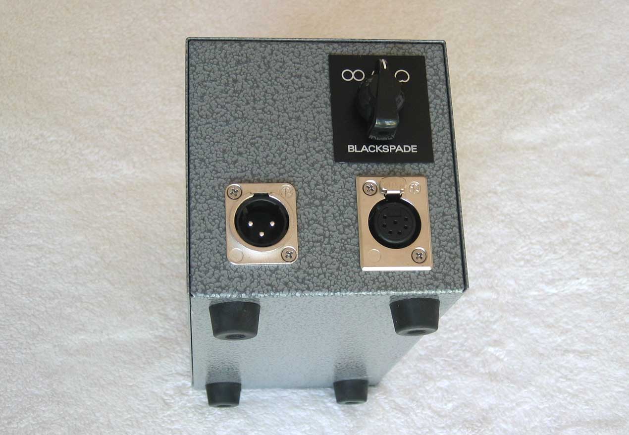 NEW Blackspade Acoustics UM25C Tube Microphone with Tim Campbell CT12 ...