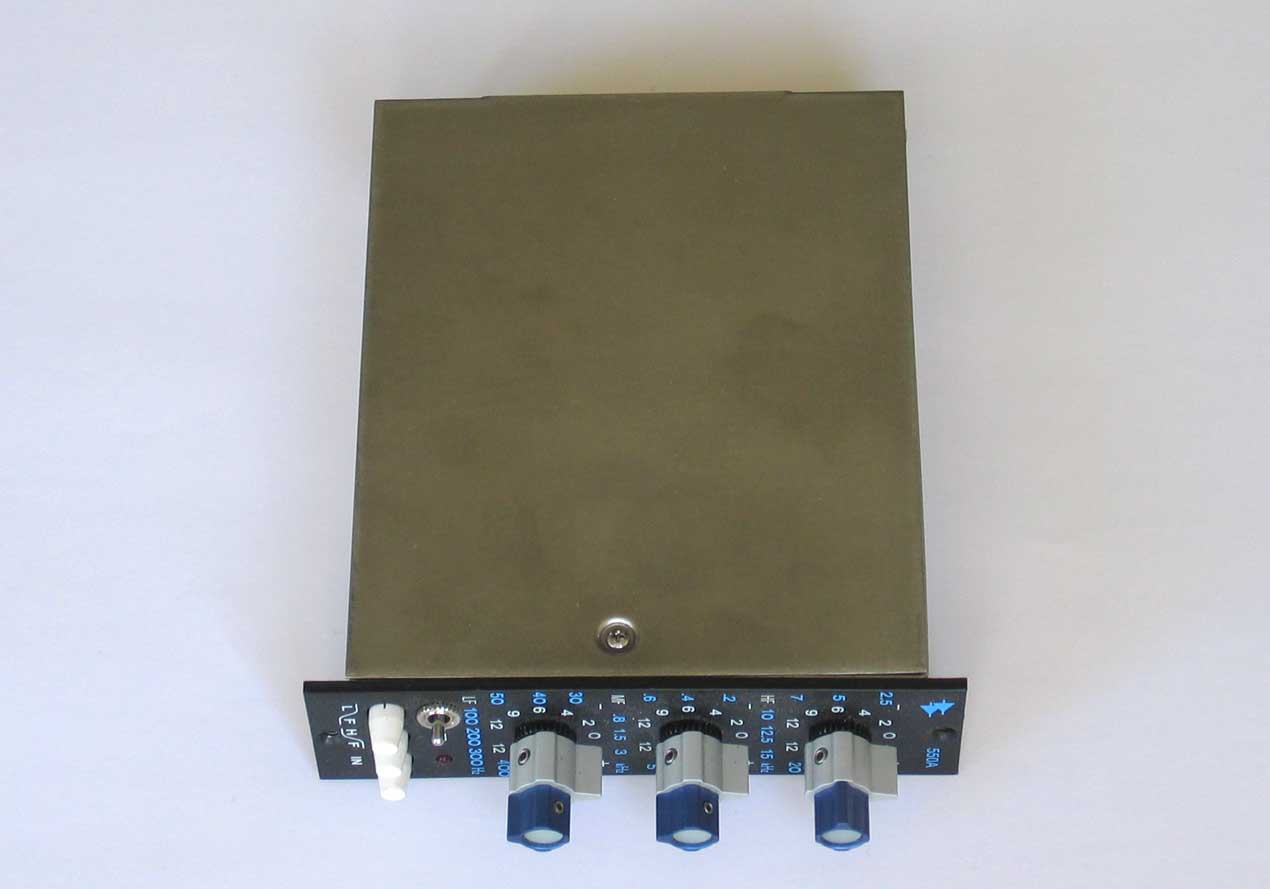 NEAR-MINT API 550A EQ Module for 500 Series Racks and API 1608 Console