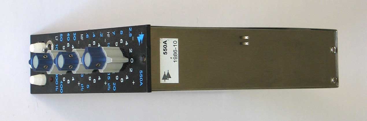 NEAR-MINT API 550A EQ Module for 500 Series Racks and API 1608 Console