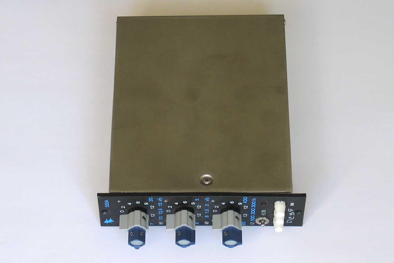 NEAR-MINT API 550A EQ Module for 500 Series Racks and API 1608 Console