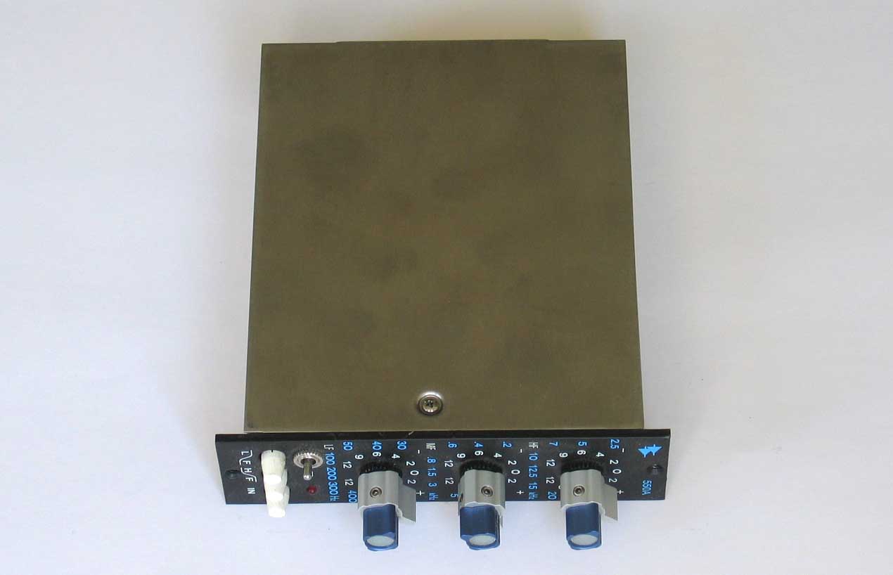 NEAR-MINT API 550A EQ Module for 500 Series Racks and API 1608 Console