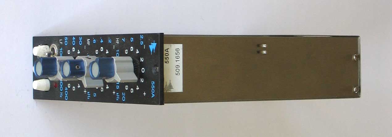 NEAR-MINT API 550A EQ Module for 500 Series Racks and API 1608 Console