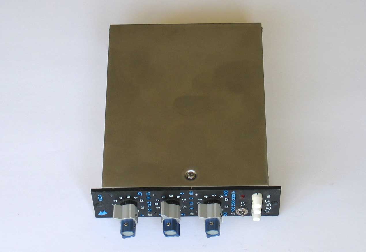 NEAR-MINT API 550A EQ Module for 500 Series Racks and API 1608 Console