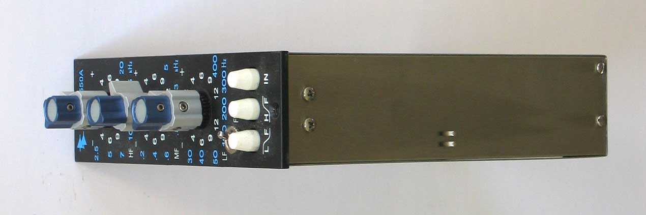 NEAR-MINT API 550A EQ Module for 500 Series Racks and API 1608 Console