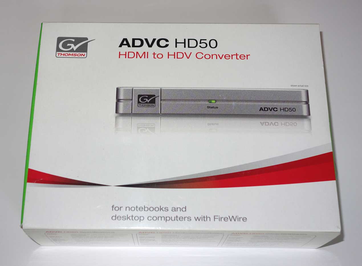 Grass Valley ADVC-HD50 HDMI-to-HDV Video Converter