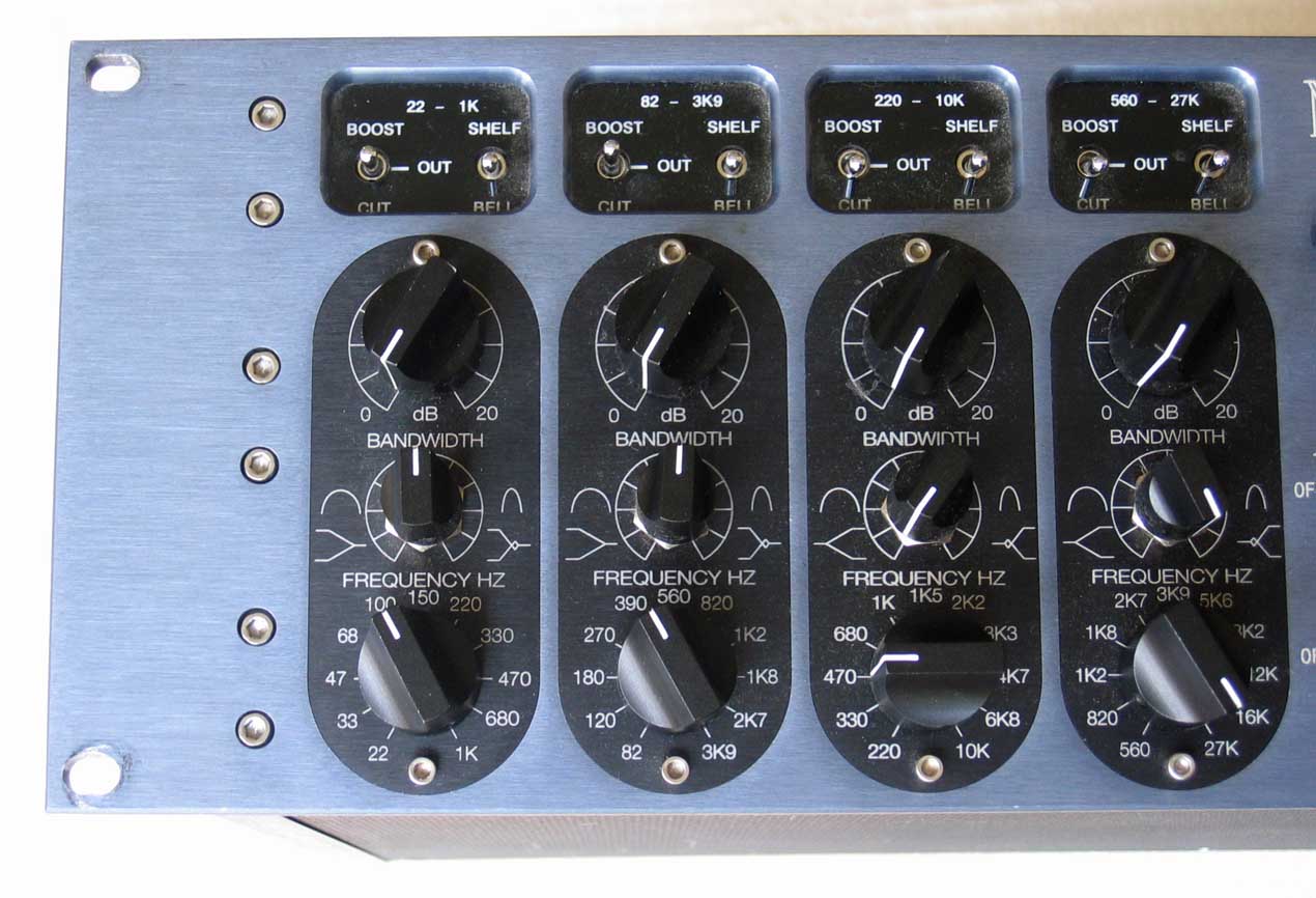 2009 Manley MASSIVE PASSIVE Tube EQ
