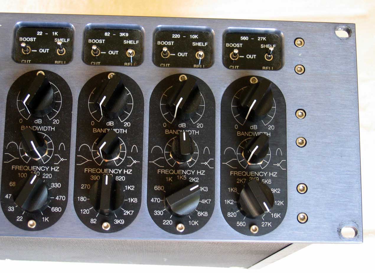 2009 Manley MASSIVE PASSIVE Tube EQ