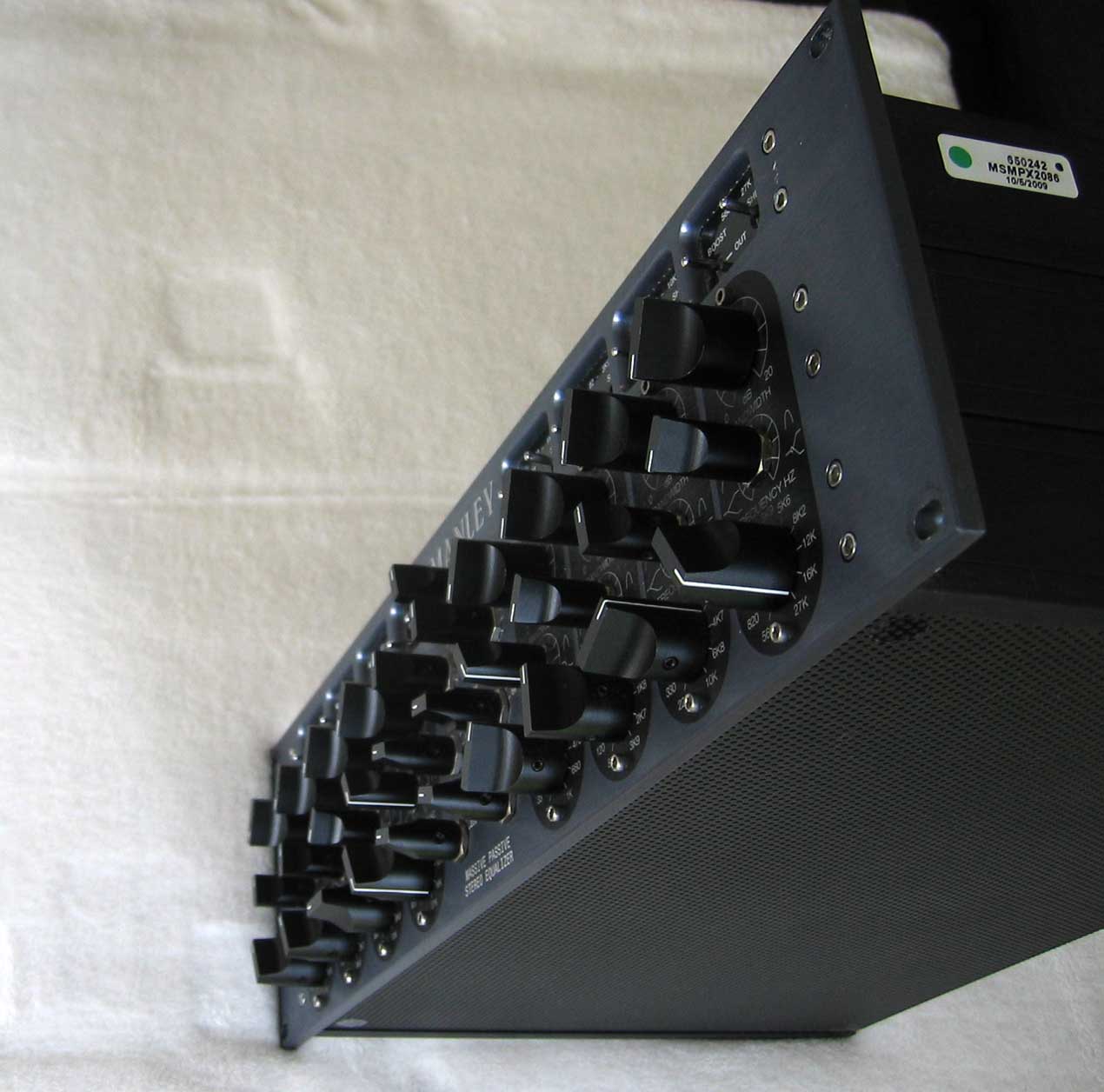 2009 Manley MASSIVE PASSIVE Tube EQ