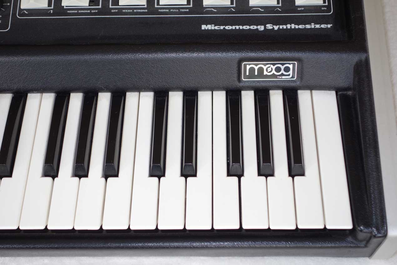 Vintage MOOG MicroMoog Analog Synthesizer