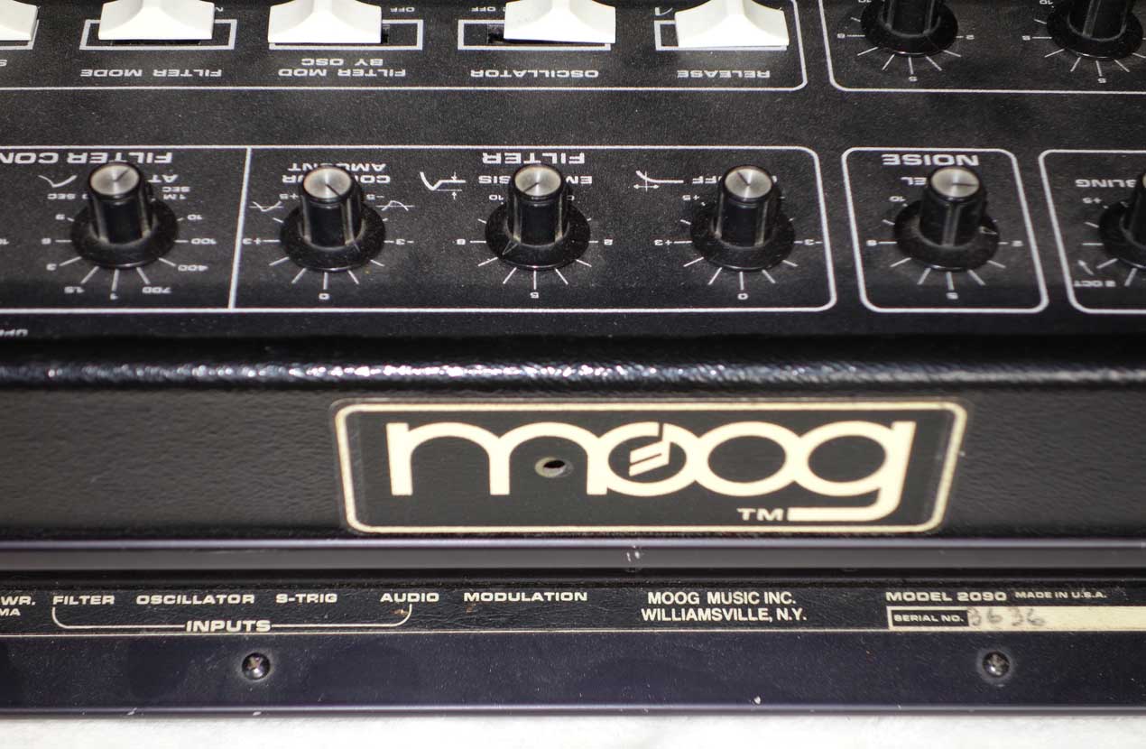 Vintage MOOG MicroMoog Analog Synthesizer