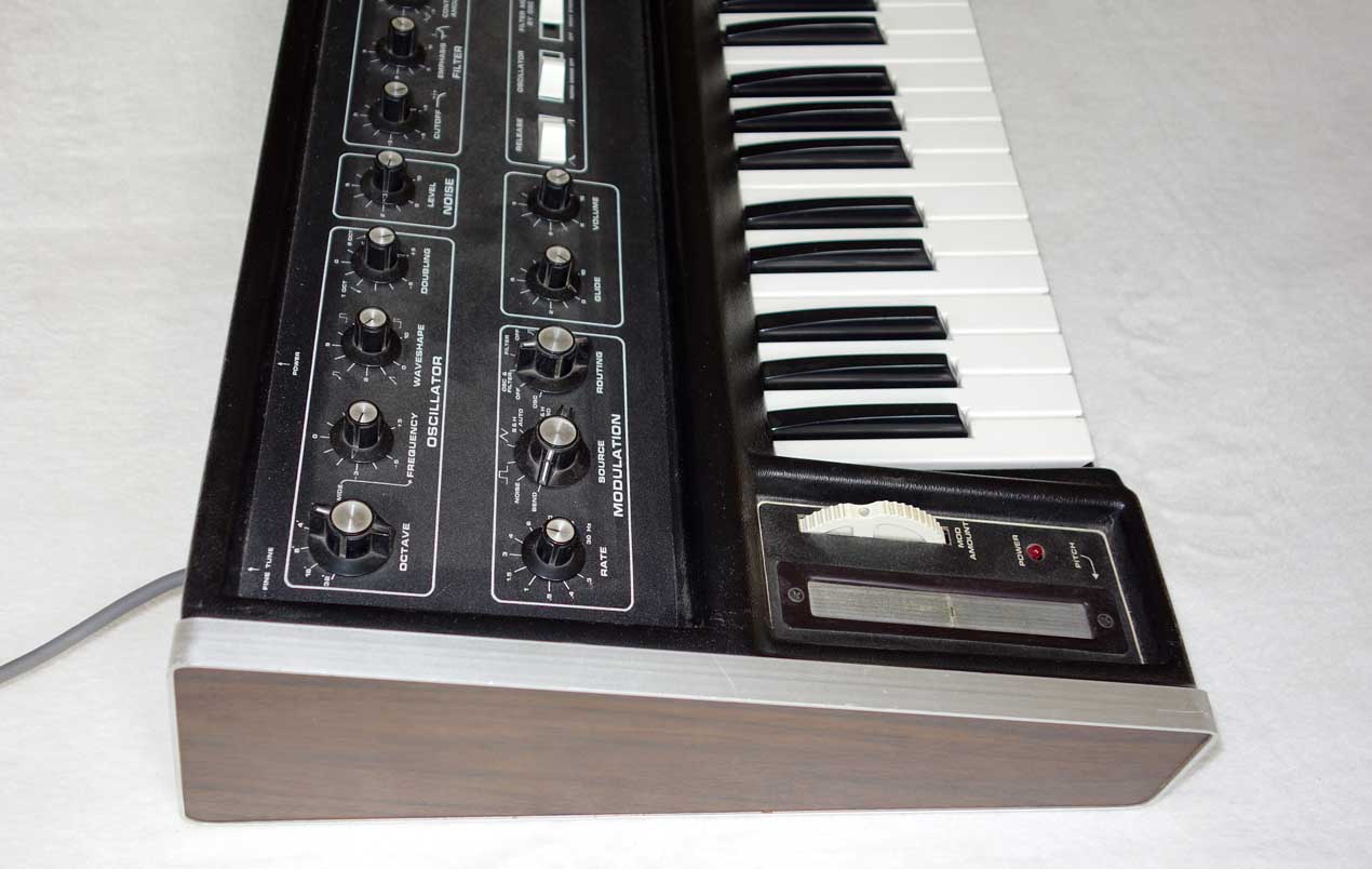 Vintage MOOG MicroMoog Analog Synthesizer