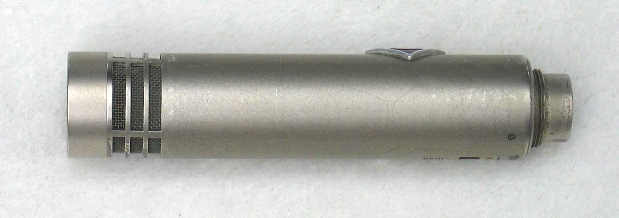 Vintage Neumann KM84 Cardioid Condenser Microphone and Case KM-84