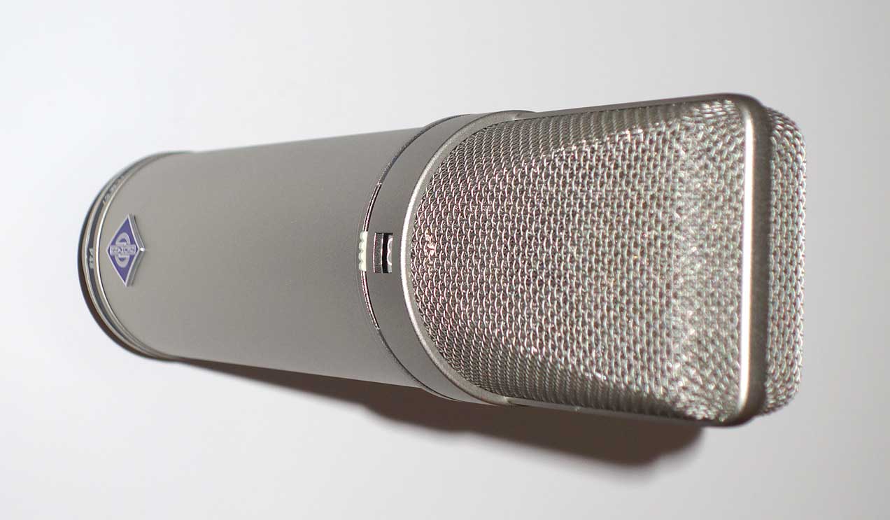 NEW Neumann U87 Body Tube for Vintage U87i, U87Ai, and TLM67 CondensorMics