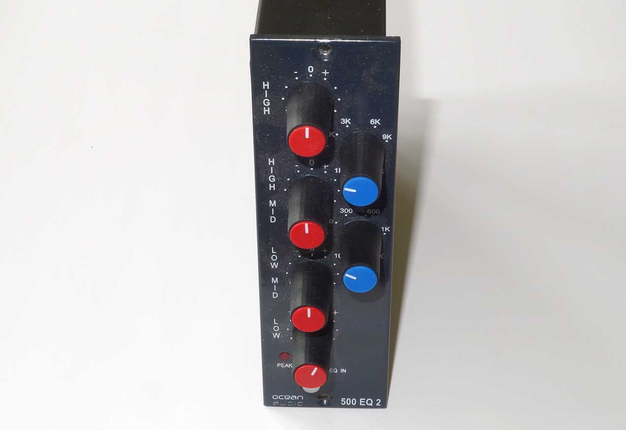 Ocean Audio EQ-2 Equalizer Module by Malcolm Toft for API 500-Series ...