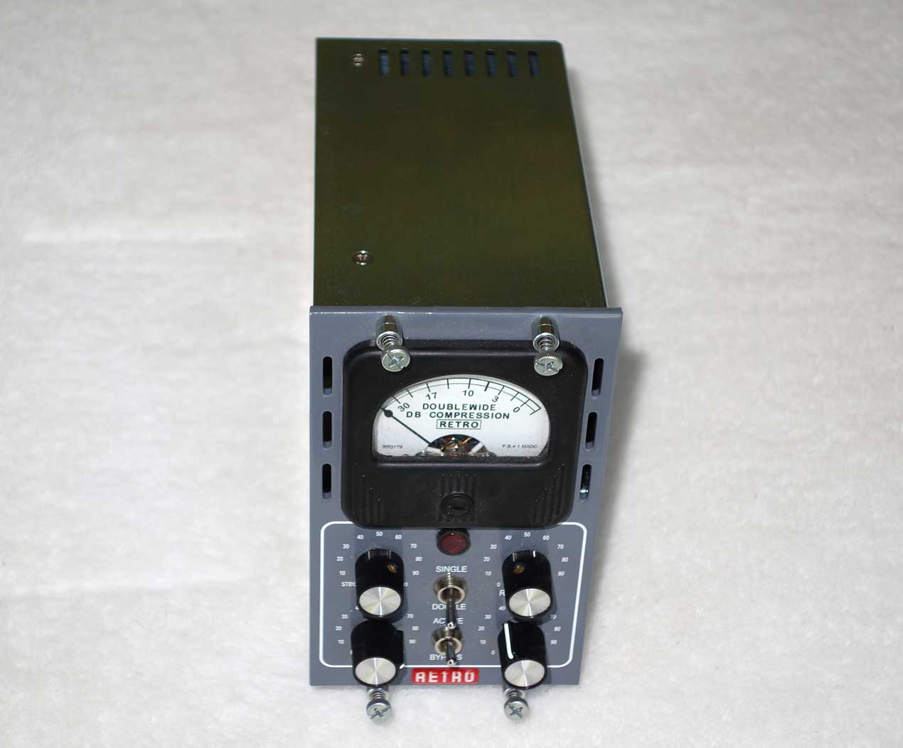 Retro Doublewide Tube Compressor for API 500-Series Racks