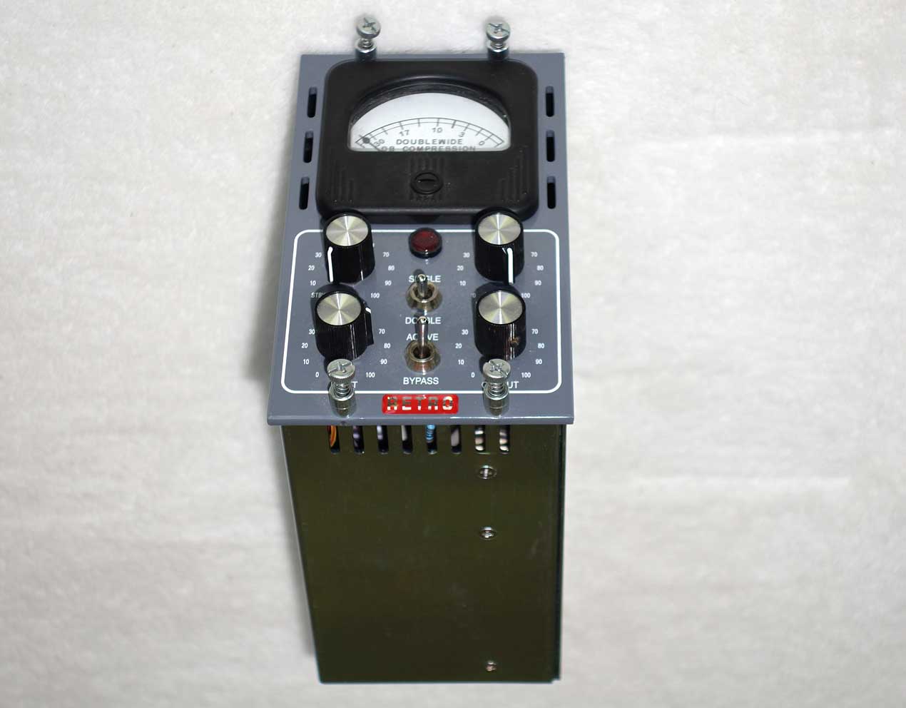 Retro Doublewide Tube Compressor for API 500-Series Racks