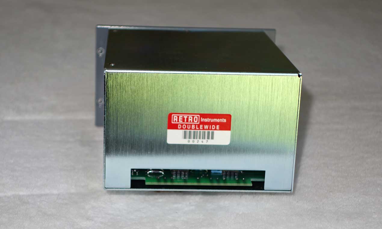 Retro Doublewide Tube Compressor for API 500-Series Racks