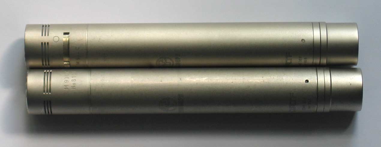 VINTAGE PAIR of Schoeps CMT30FNU Mics w/ M934c Capsules [M221-FET ...