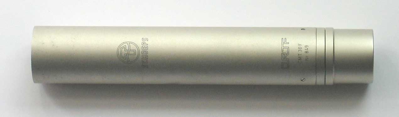 VINTAGE PAIR of Schoeps CMT30FNU Mics w/ M934c Capsules [M221-FET ...