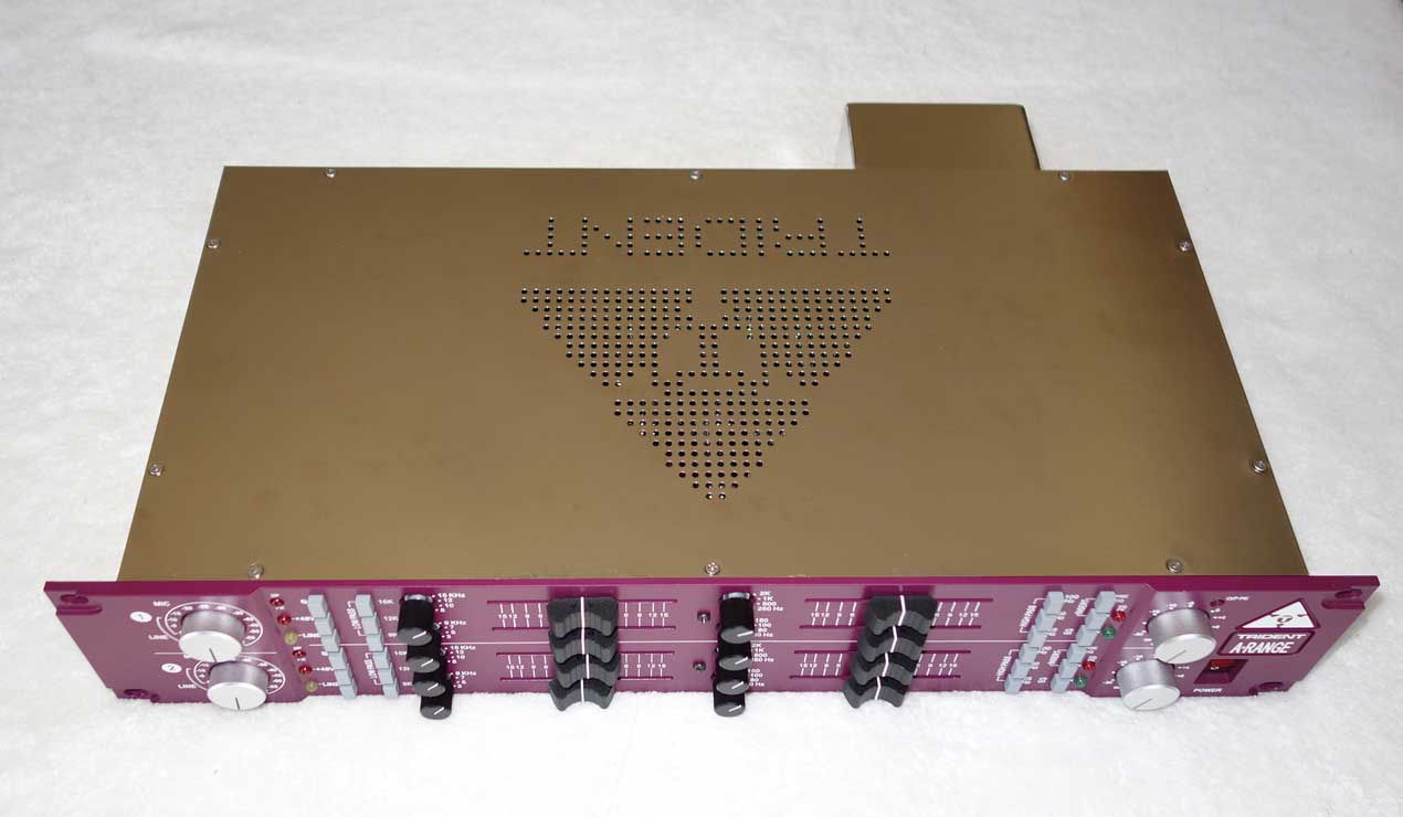 Trident A Range Channel Strip Reissue by PMI