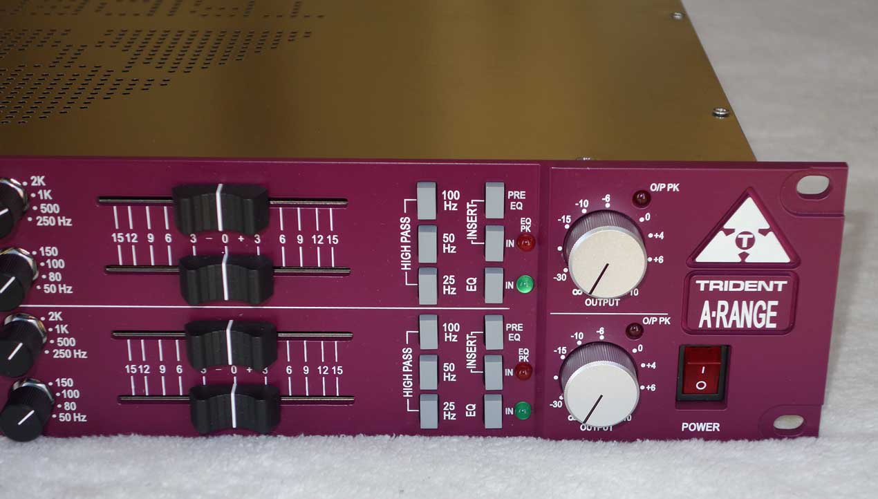 Trident A Range Channel Strip Reissue by PMI