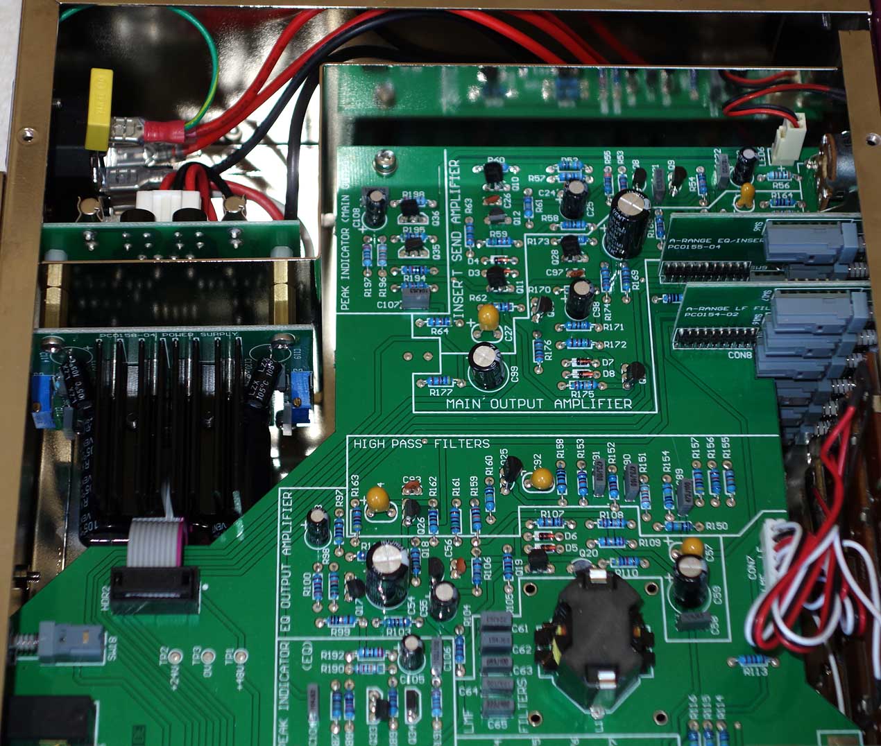Trident A Range Channel Strip Reissue by PMI