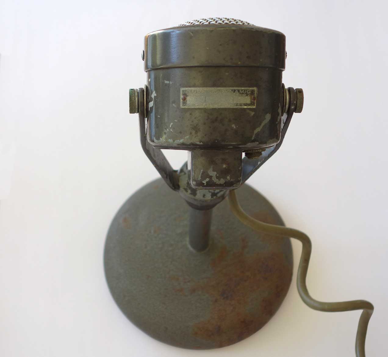 Turner Legend U9S Dynamic Mic w/Variable Impedance, Mic Stand, + Cable